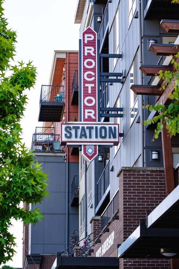 Proctor / North Tacoma Neighborhood Guide